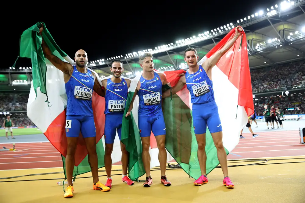 Campionati Europei Atletica: la squadra italiana